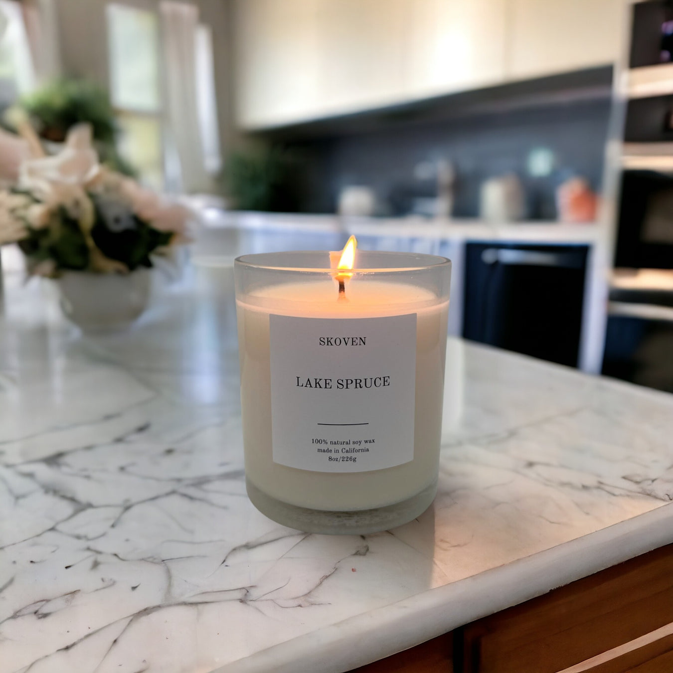 Skoven - Natural Soy Wax Scented Candles